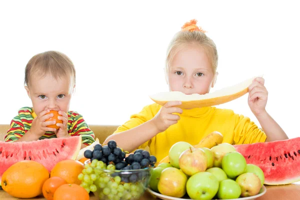 Kids eating fruit Stock Photos, Royalty Free Kids eating fruit Images ...