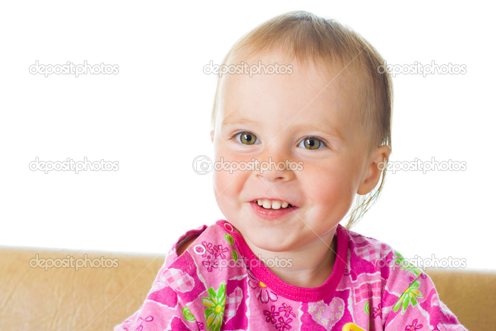 Baby smiling Stock Photo by ©khamidulin 12831922