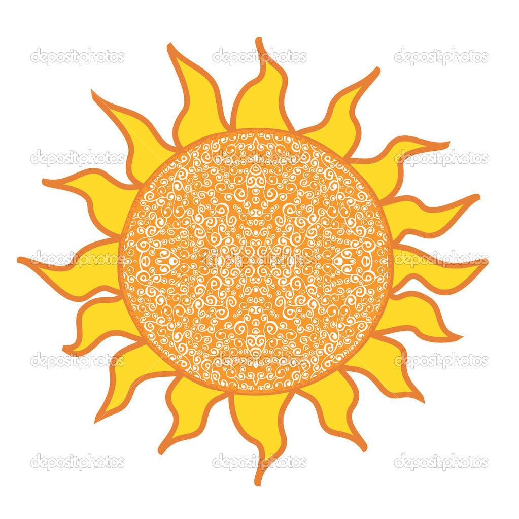 Stylized sun, vector Stock Vector Image by ©markovka #21007837 Stylized sun, vector Stock Vector Image by ©markovka #21007837