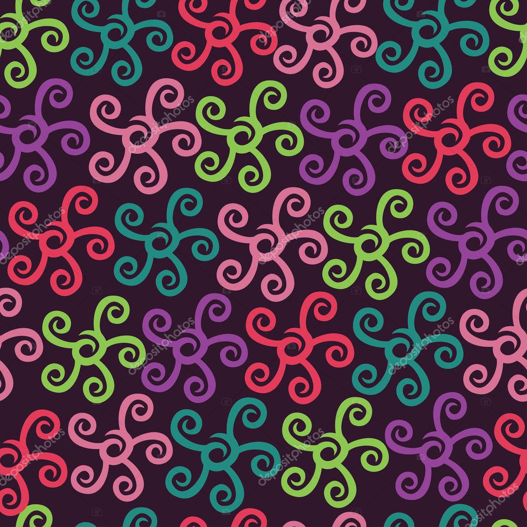 Vintage seamless texture Stock Vector by ©markovka 21009789