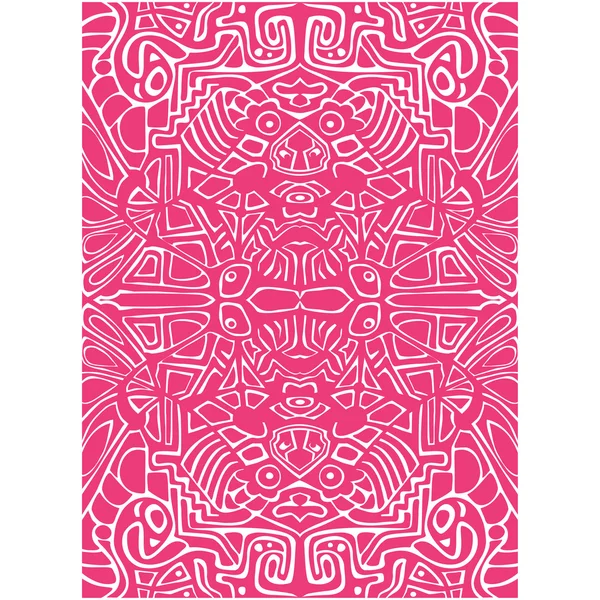 Arabesque mosaic pattern. Symmetric abstract oriental ornament ...