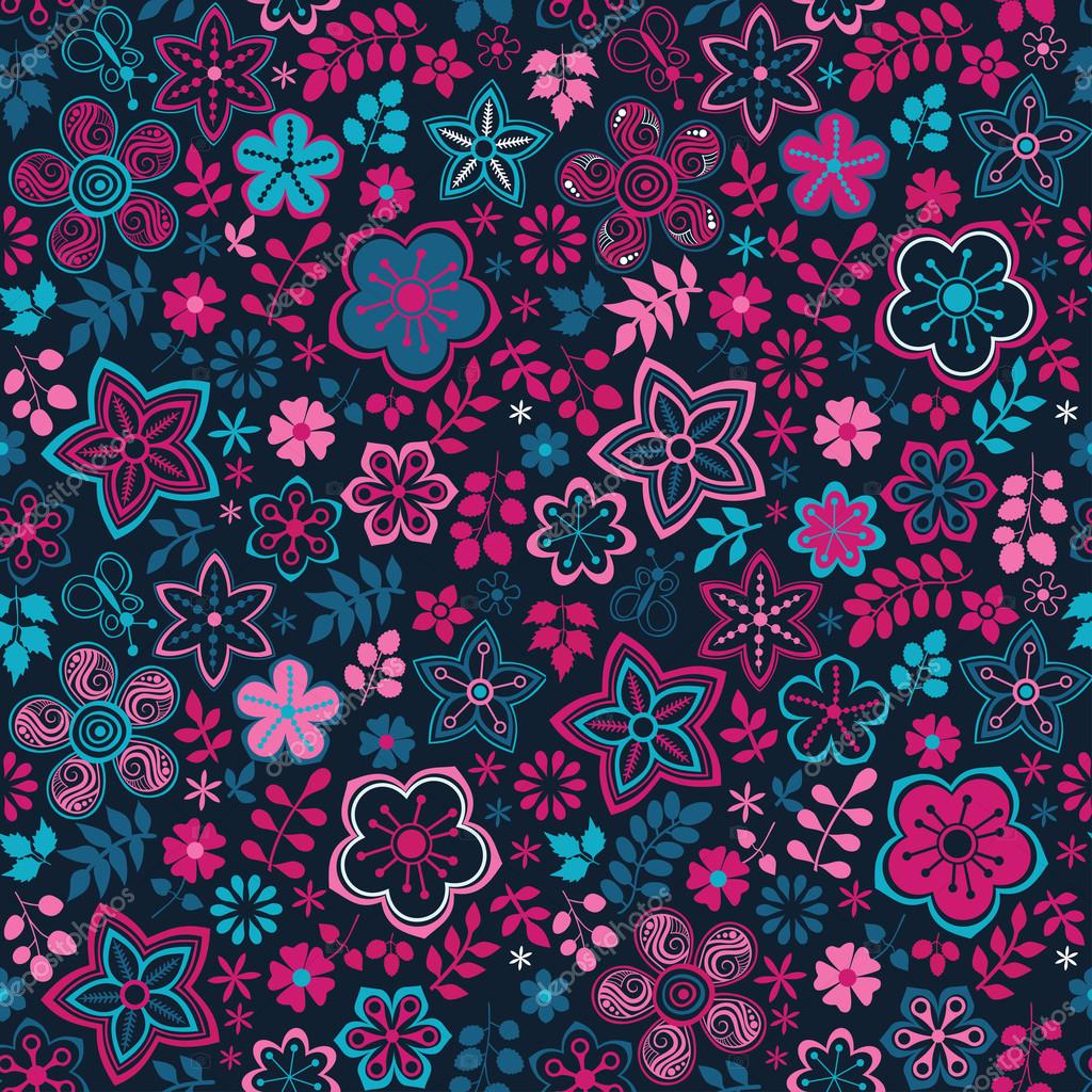 Romantic seamless texture Stock Vector Image by ©markovka #21445793