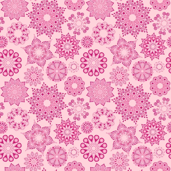 Romantic floral pattern Stock Vector Image by ©markovka #21588929