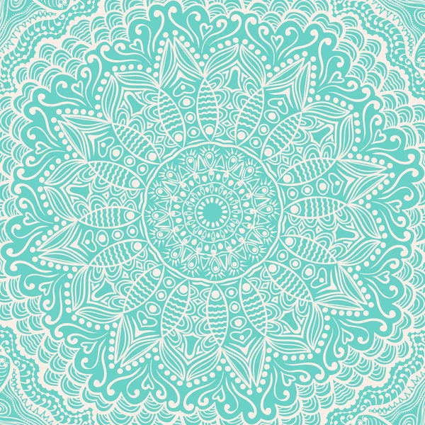 Ornamental round lace pattern, circle background with many detai Stock ...