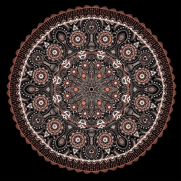 Ornamental round lace design Stock Vector Image by ©markovka #21235881