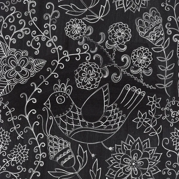 Chalk texture on chalkboard blackboard — Stock Photo © markovka #25865723