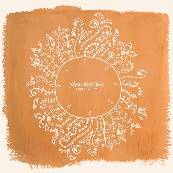 Easter egg made of flowers, floral Easter egg background Stock Vector ...