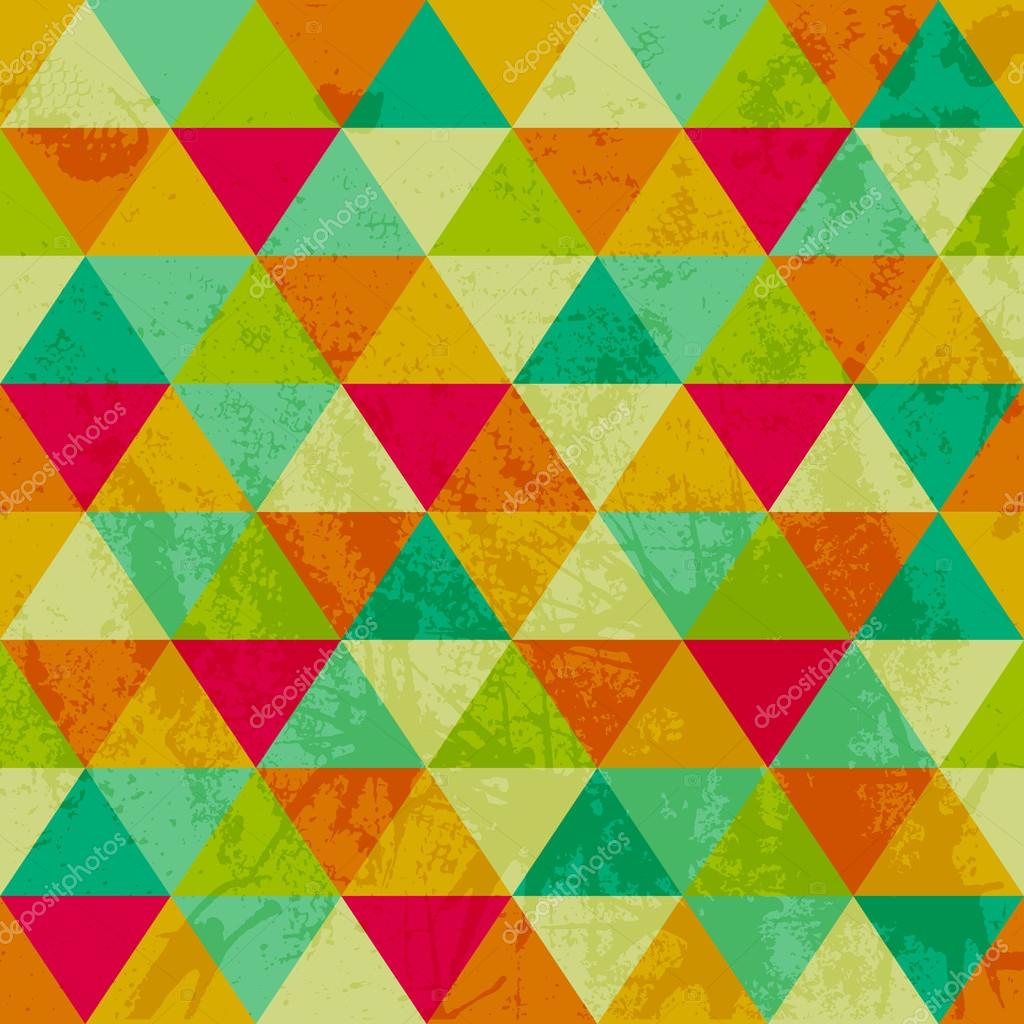 Pattern of geometric shapes. Triangles.Texture with flow of spec Stock ...