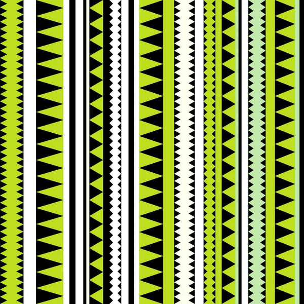Green Tribal Patterns