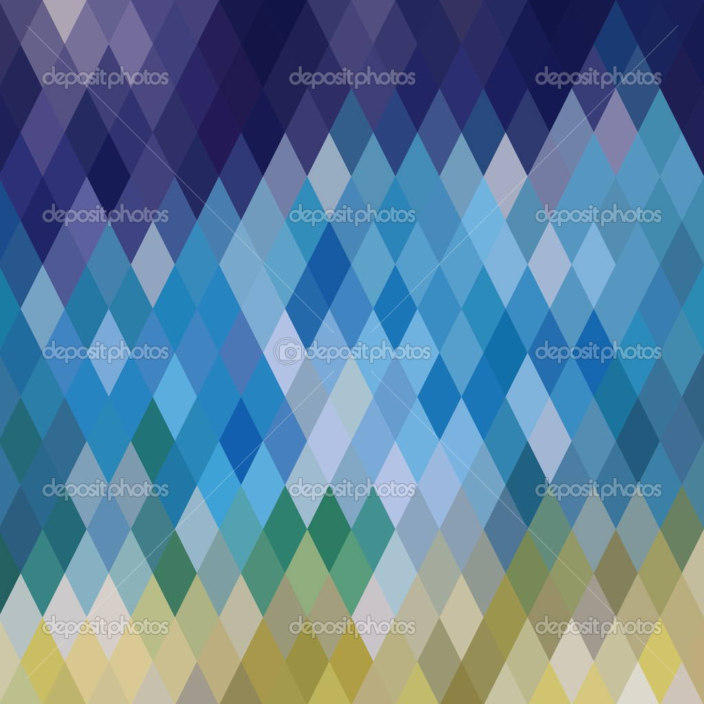 Pattern of geometric shapes, rhombic.Texture with flow of spectr ...