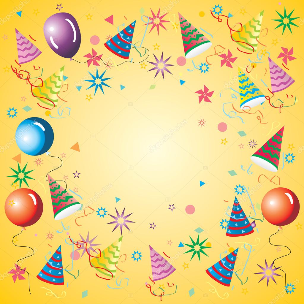 Streaming party background, vector ⬇ Vector Image by © natalia_vlasova ...