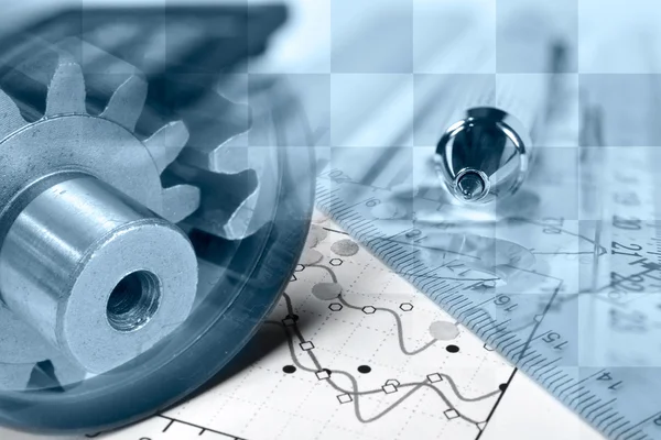 Mechanical engineering background Stock Photos, Royalty Free Mechanical ...