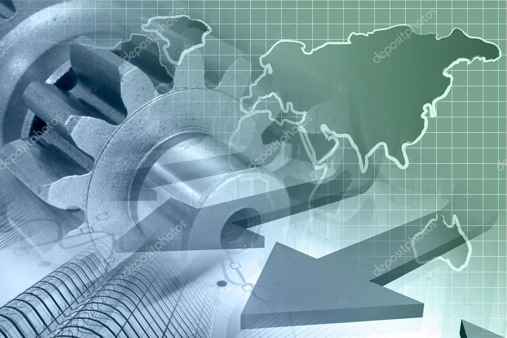 Business background Stock Photo by ©archerix 38943659