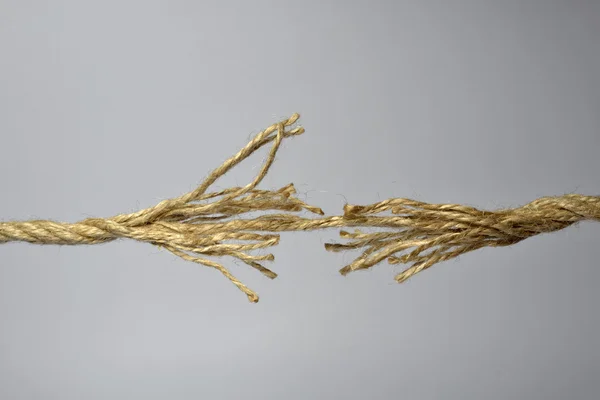 Broken rope Stock Photos, Royalty Free Broken rope Images | Depositphotos