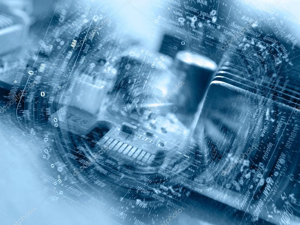 Computer background Stock Photo by ©archerix 40884539