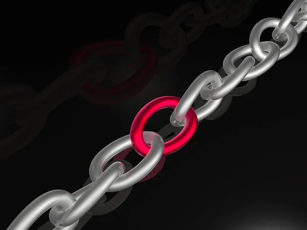 Red chain Stock Photos, Royalty Free Red chain Images | Depositphotos