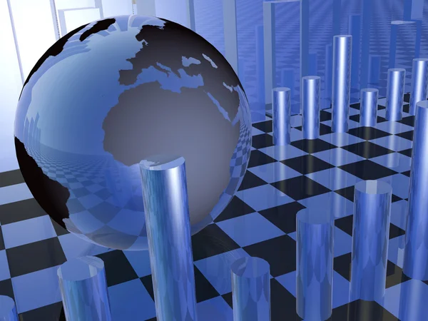 Global statistic - Stock Image - Everypixel