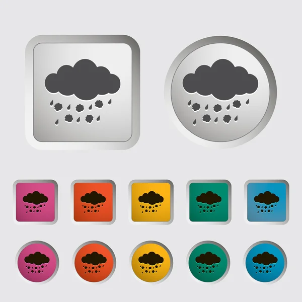 ᐈ Cartoon hailstones stock vectors, Royalty Free hailstone ...