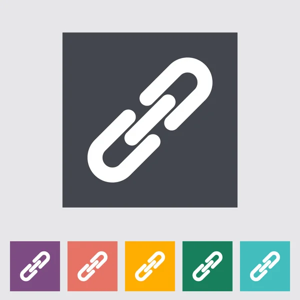 Link. Single icon. Stock Vector Image by ©leshkasmok #22588957