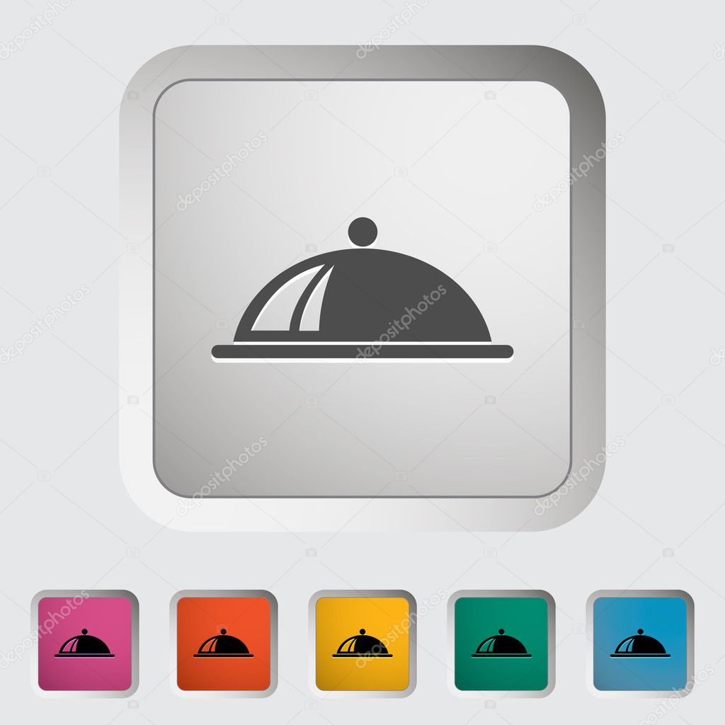 Tray icon Stock Vector Image by ©leshkasmok #29089477