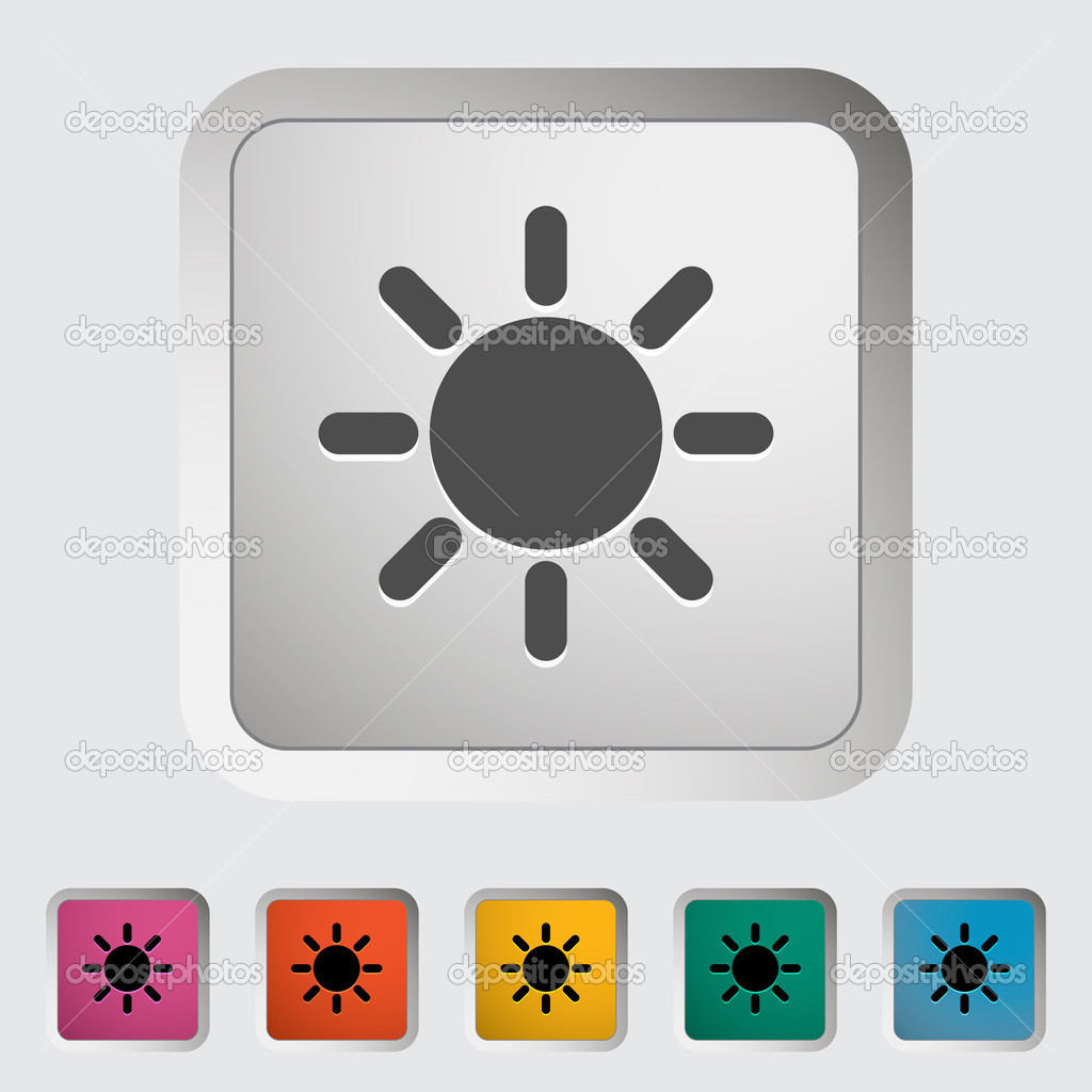 Icono del sol Vector de stock #29307741 de ©leshkasmok