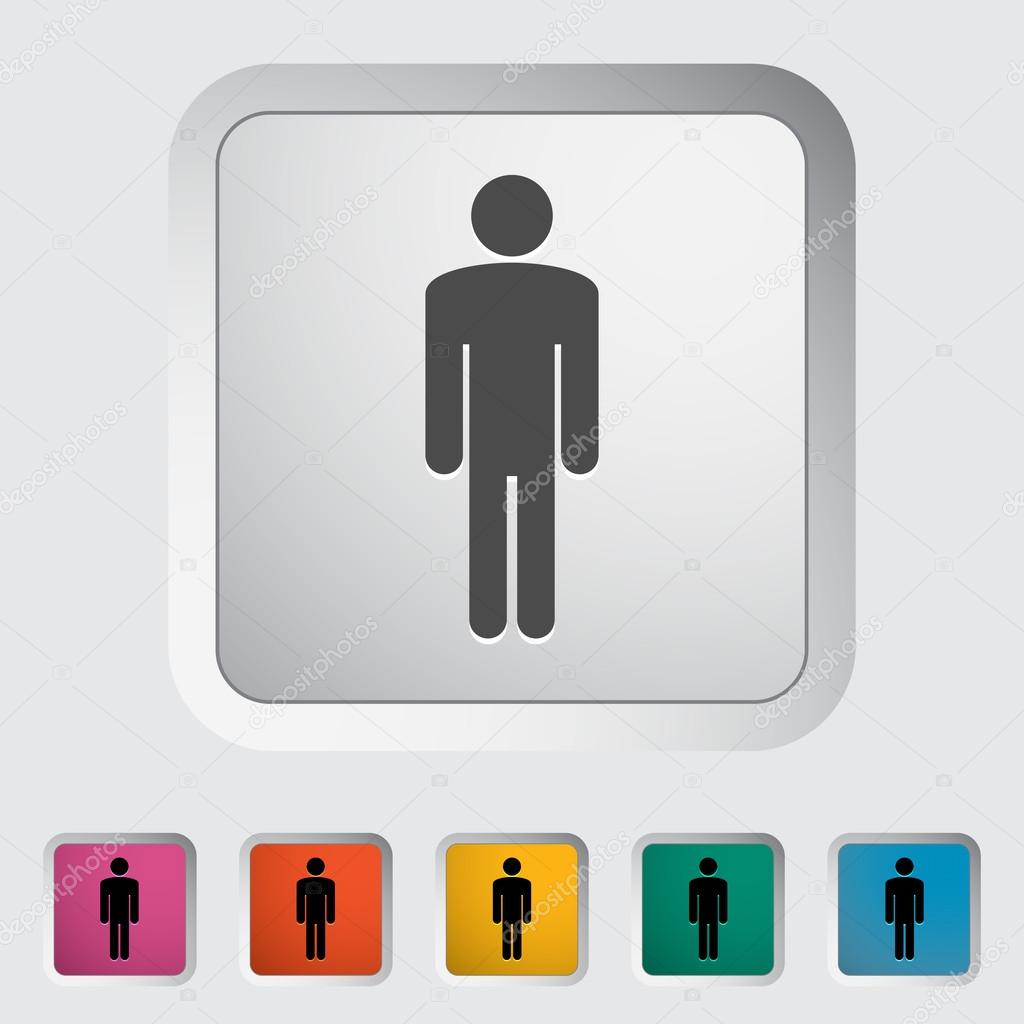 Male gender sign Stock Vector by ©leshkasmok 40047509