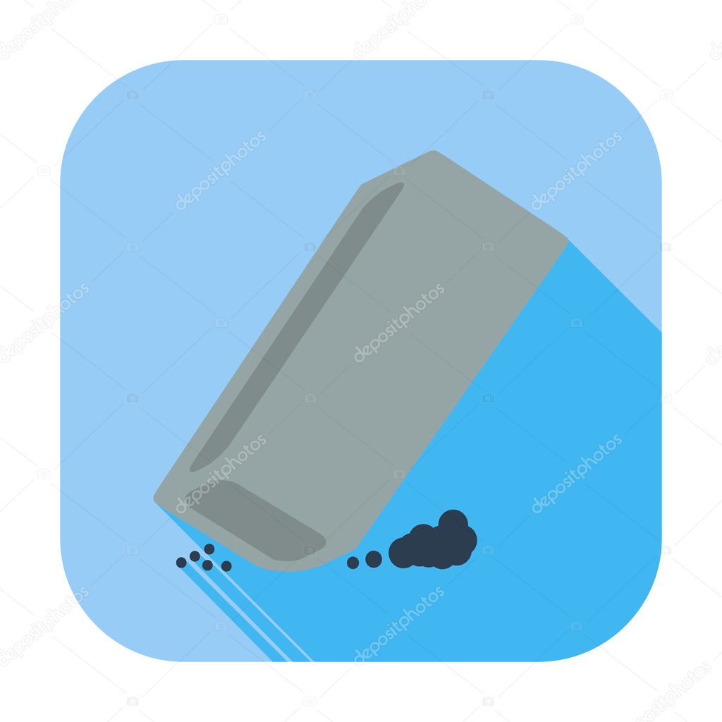 Eraser Stock Vector by ©leshkasmok 47336979