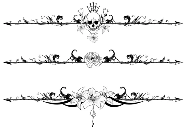 Gothique Stock Vectors, Royalty Free Gothique Illustrations ...