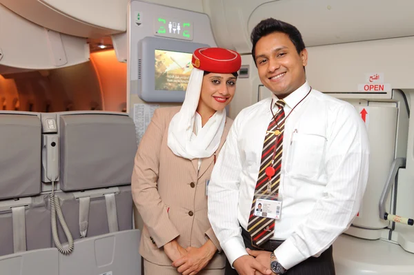 Emirates crew members – Stock Editorial Photo © teamtime #124863766