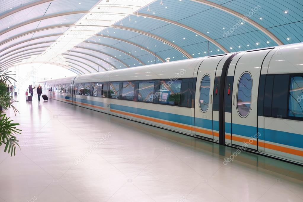Maglev train – Stock Editorial Photo © teamtime #50454367