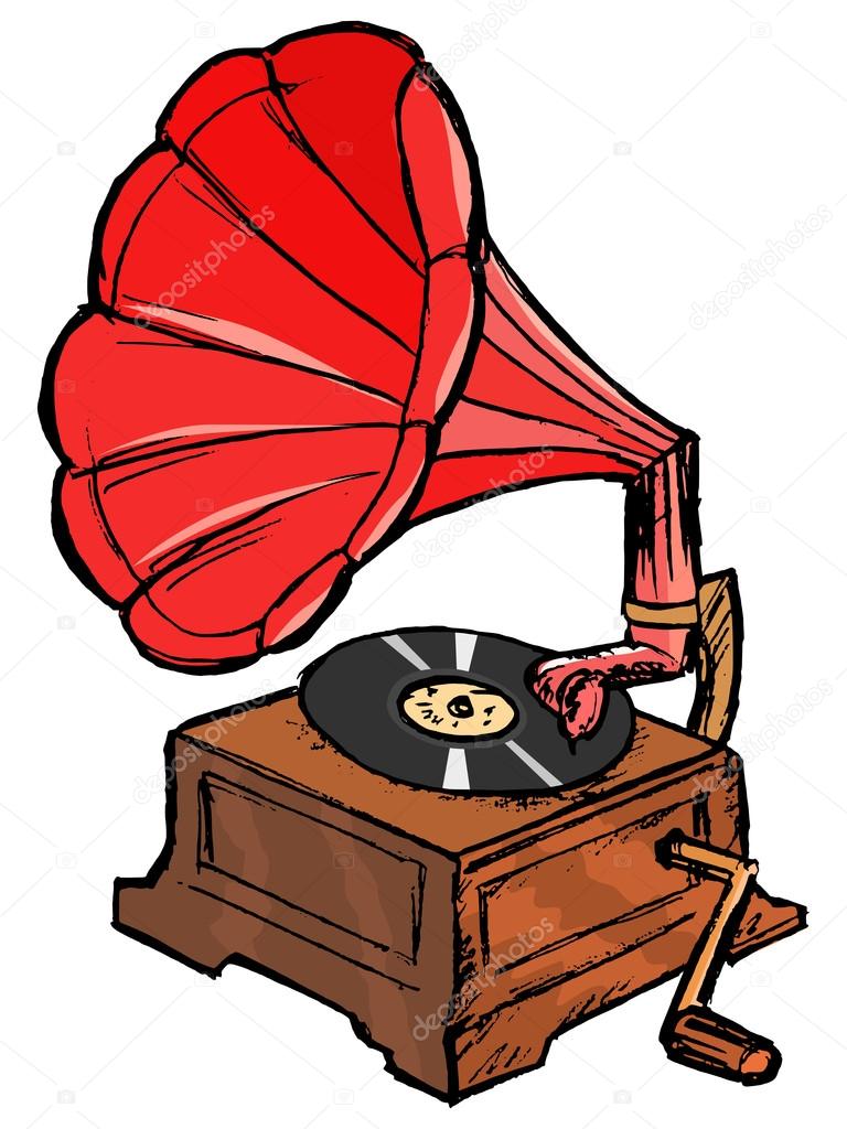 Fonógrafo Vector de stock por ©Perysty 19638951 Fonógrafo Vector de stock por ©Perysty 19638951