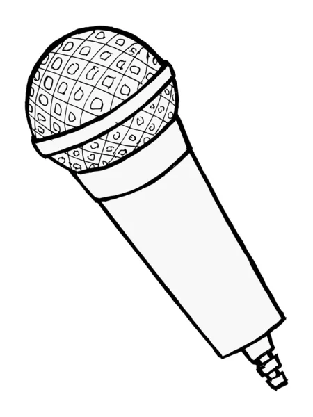 20,068,390 Microphone cartoon Vector Images | Depositphotos