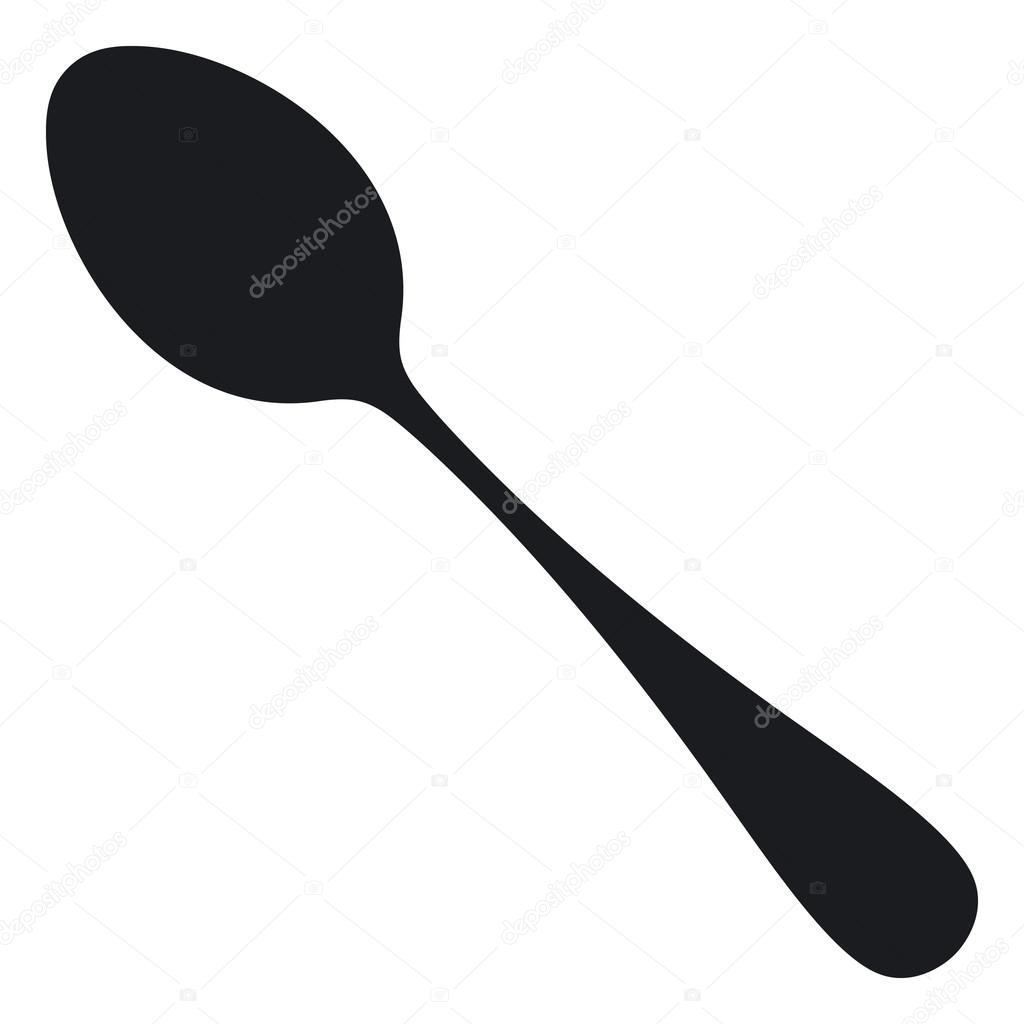 Spoon Stock Vector by ©akinshin 26456929
