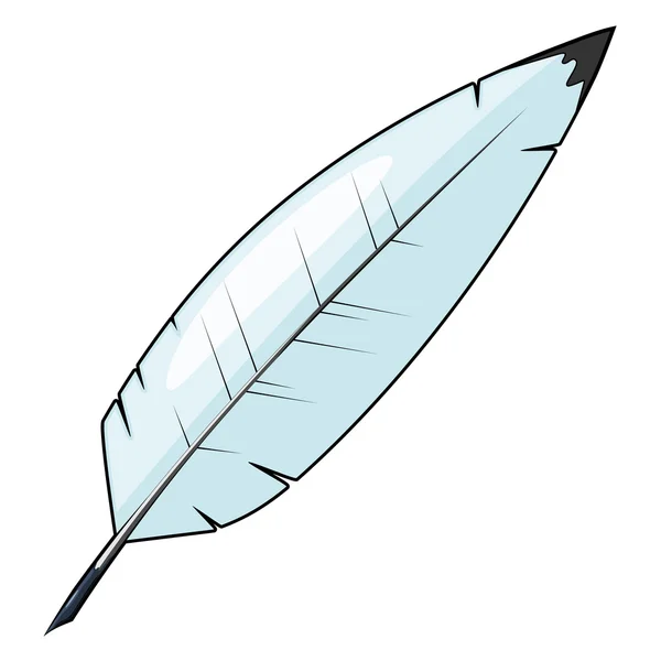 Feather cartoon Vector Art Stock Images | Depositphotos