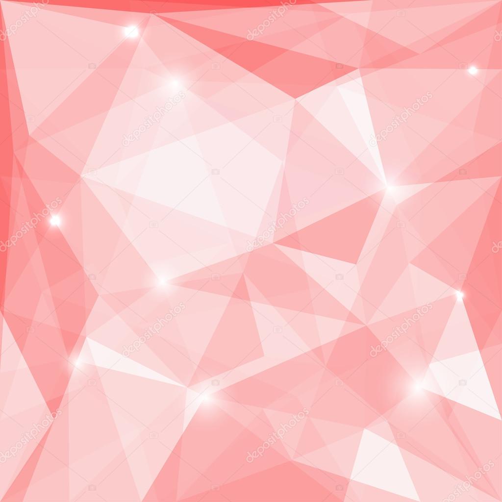 Abstract pink polygonal background Stock Vector Image by ©lapotnik ... Abstract pink polygonal background Stock Vector Image by ©lapotnik ...