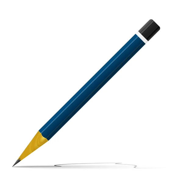 Short pencil Stock Vector Image by ©AlexanderZam #2896854
