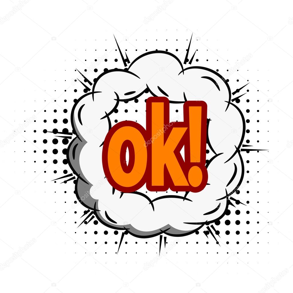 Cartoon OK Stock Vector Image by ©lapotnik #43946053