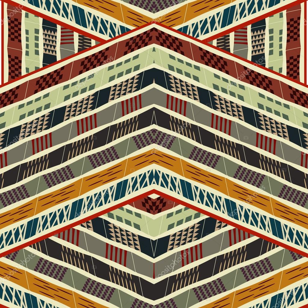 Ethnic seamless texture. Vector illustration Stock Vector by ©lapotnik ...