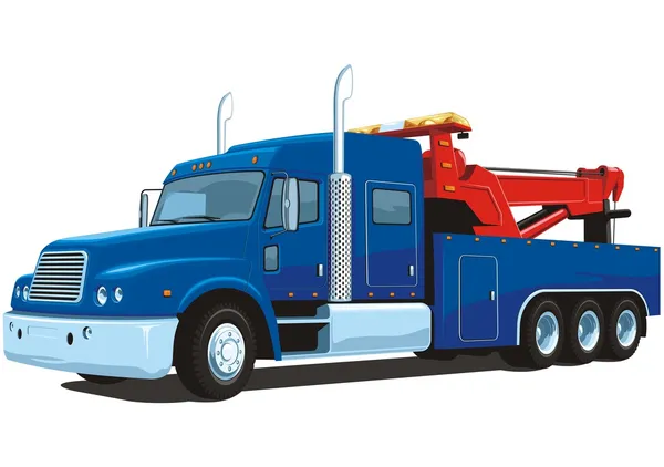 Wrecker Vector Art Stock Images | Depositphotos