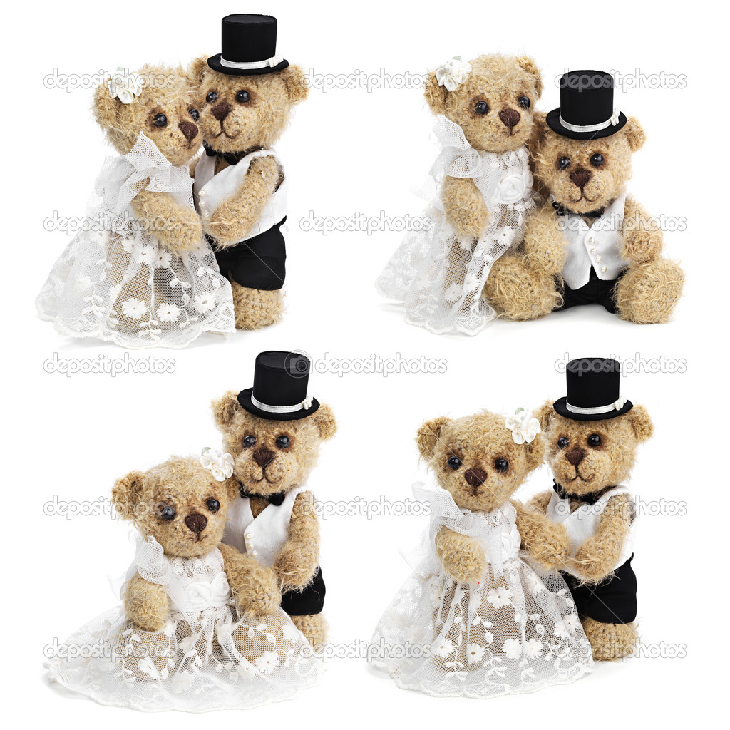Teddy Bear Marriage