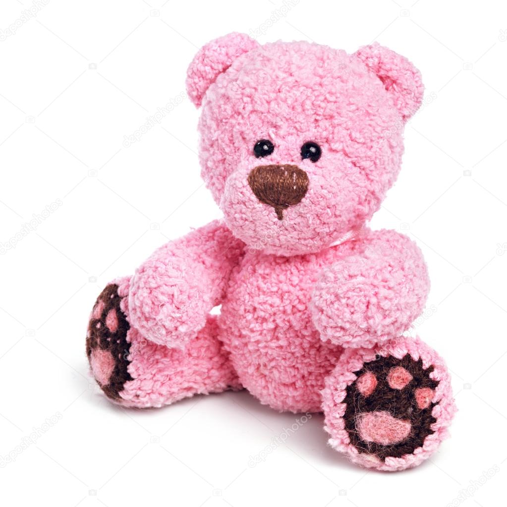 Classic teddy bear — Stock Photo © smaglov #24304349