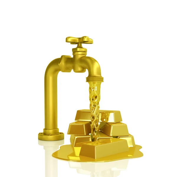 Gold faucet Stock Photos, Royalty Free Gold faucet Images | Depositphotos