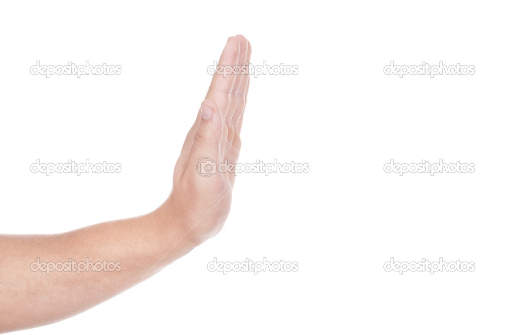 Hand symbol Stock Photo by ©urfingus 37811113