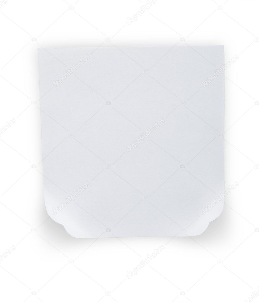 Blank sticker — Stock Photo © urfingus #37815695