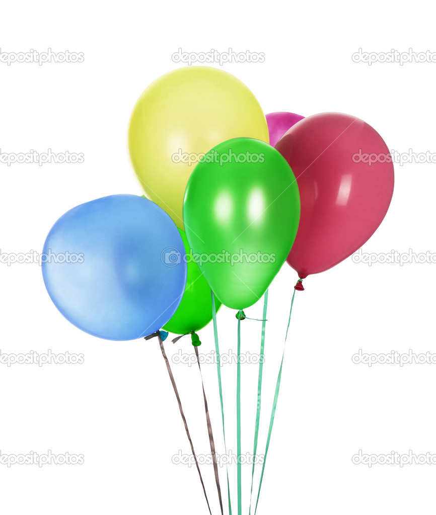 Color balloons Stock Photo by ©urfingus 37819183