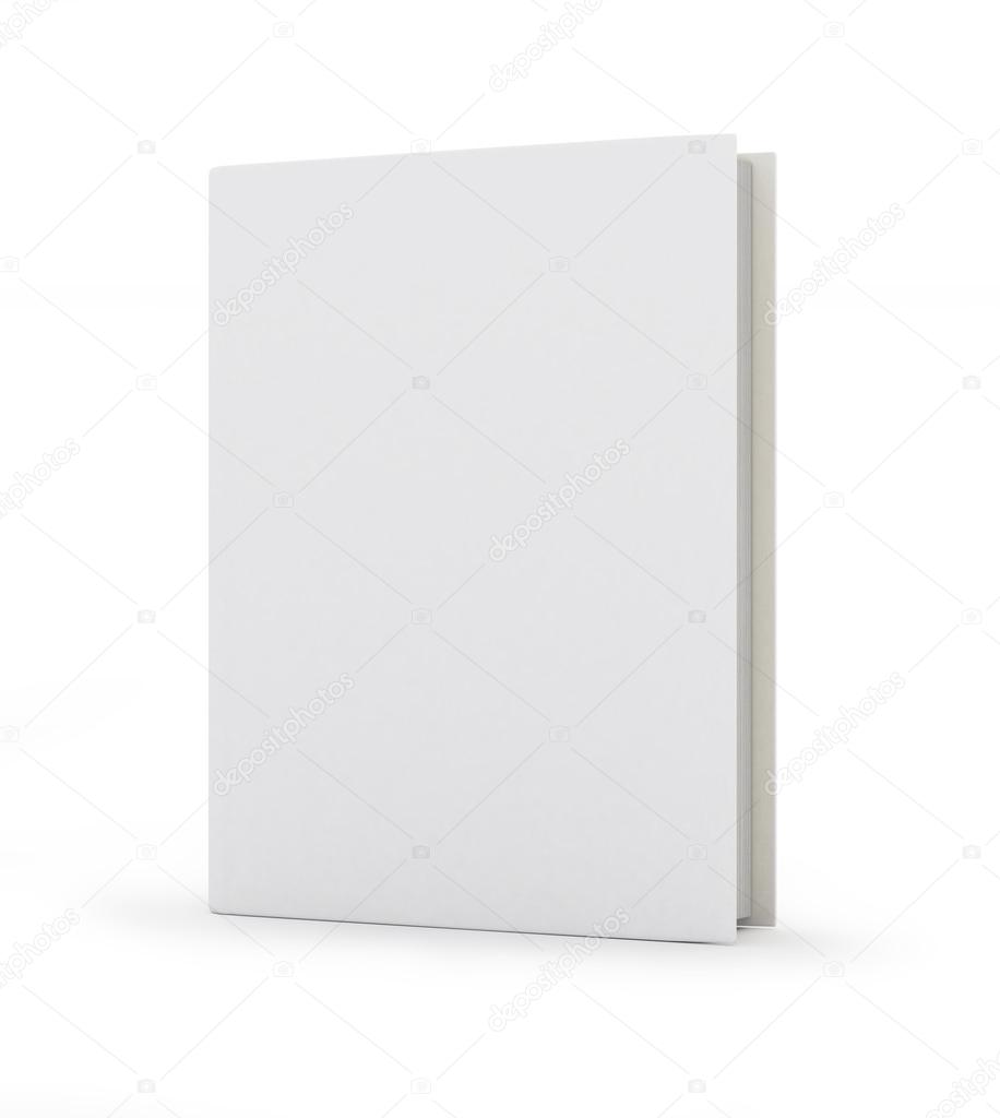 Blank book cover — Stock Photo © urfingus #47113633