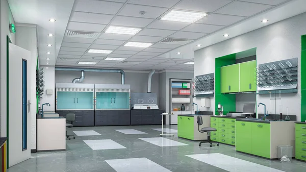 Open office interior. 3D illustration Stock Photo by ©urfingus 193514948