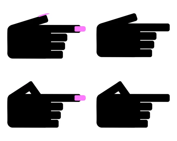 Left and right hand clipart in png Stock Photos, Royalty Free Left and ...