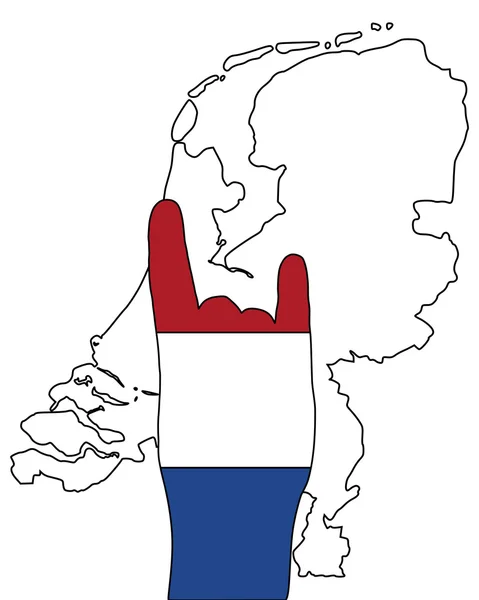 100,000 Political map netherlands Vector Images | Depositphotos