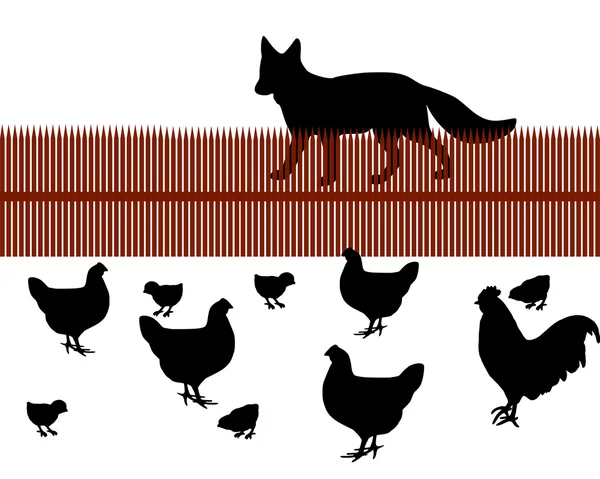 22,714,112 Chicken fence Vector Images | Depositphotos